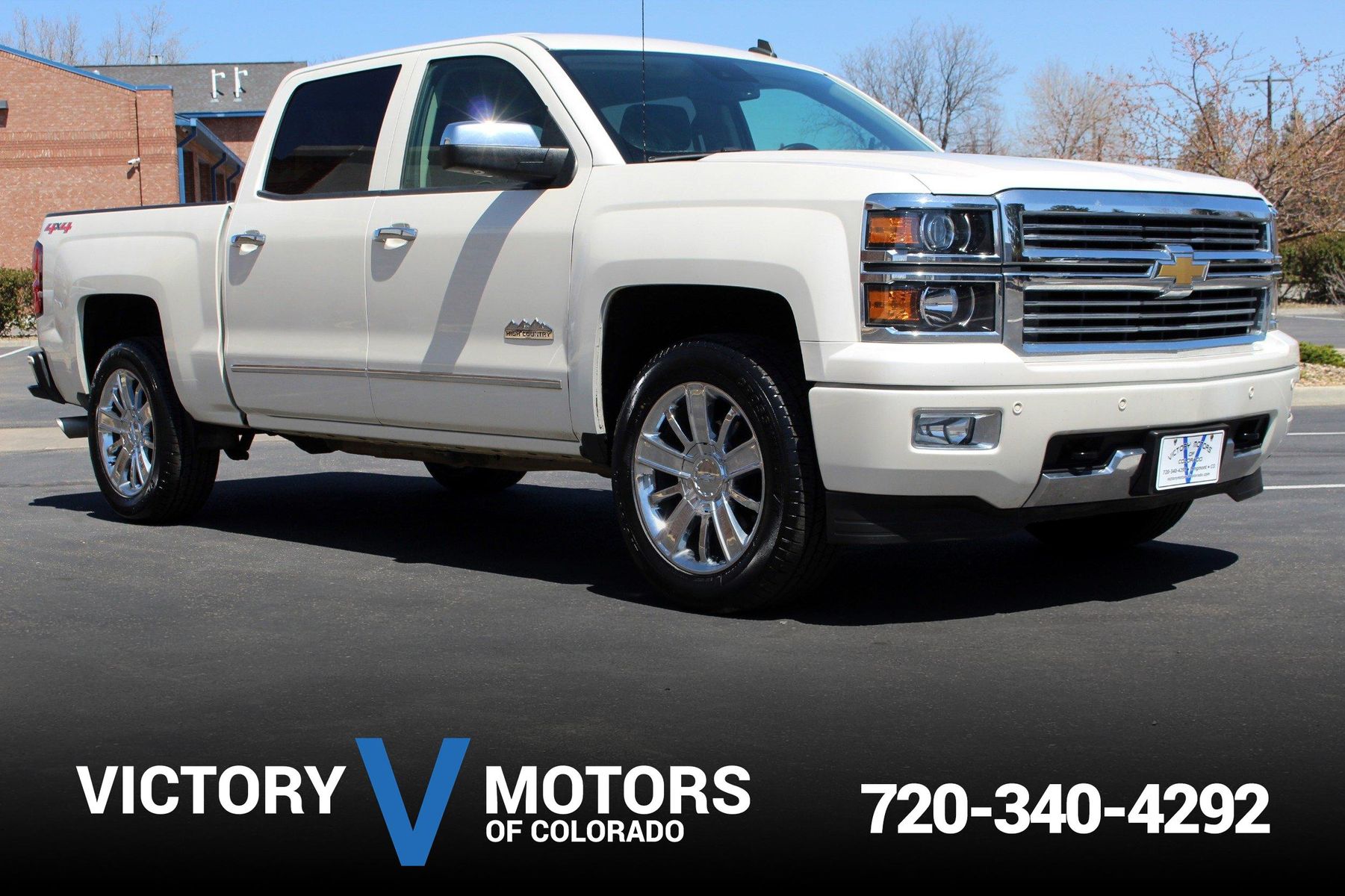 2014 Chevrolet Silverado 1500 High Country | Victory Motors of Colorado