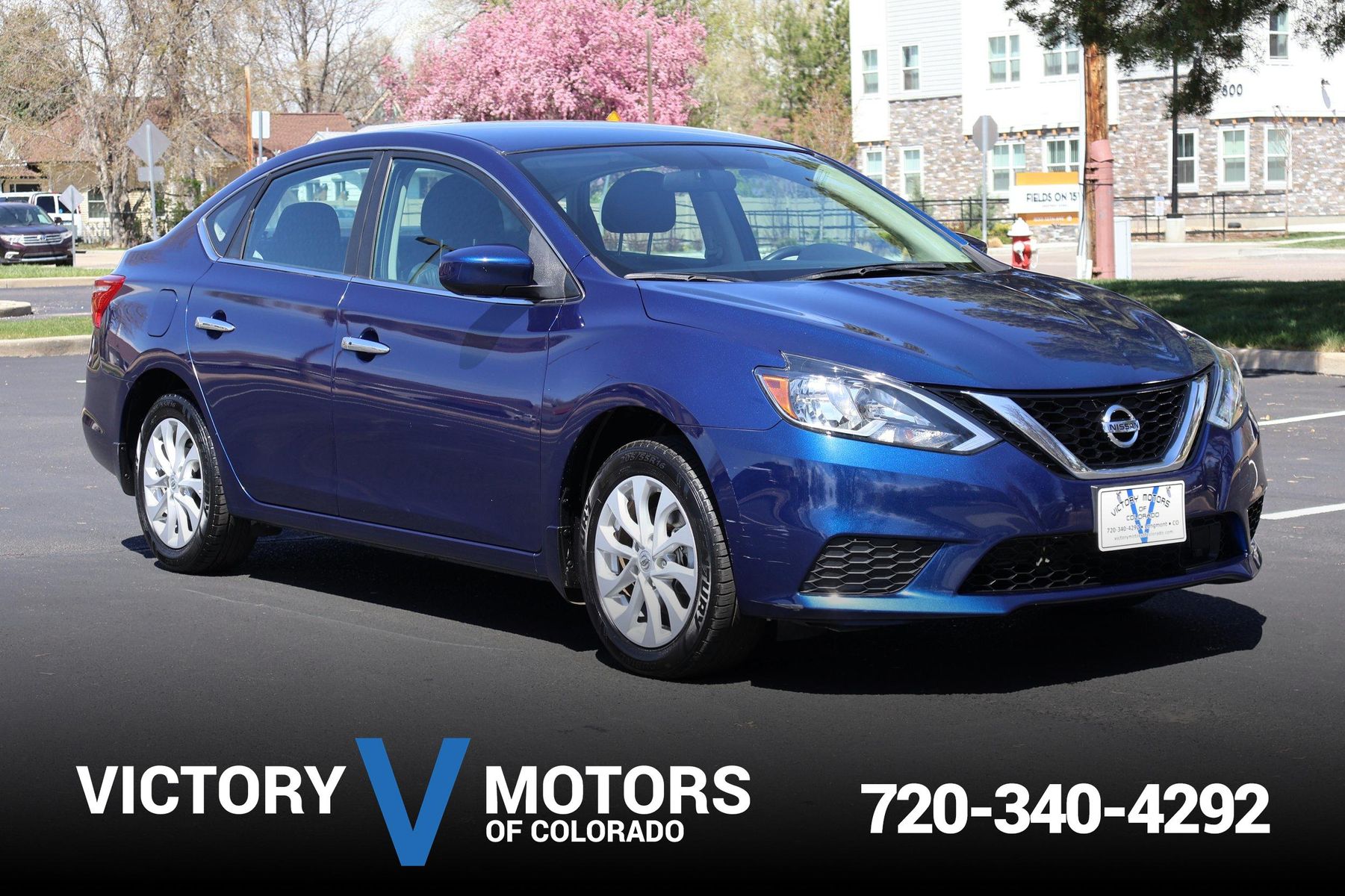 2019 Nissan Sentra SV | Victory Motors of Colorado