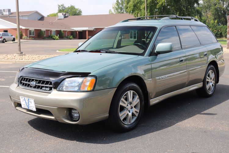2004 Subaru Outback H6-3.0 35th Anniversary Edition | Victory Motors of ...