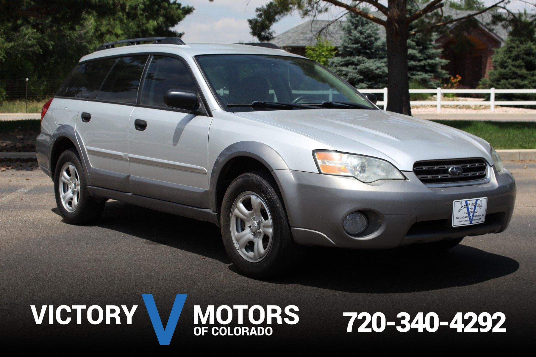 2007 Subaru Outback 2.5i Basic | Victory Motors of Colorado