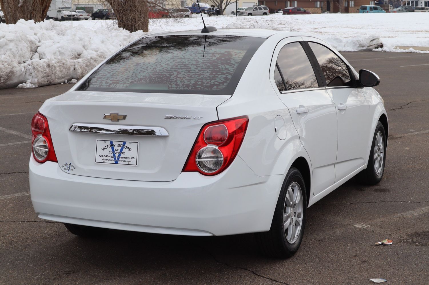 2016 Chevrolet Sonic LT Auto | Victory Motors of Colorado