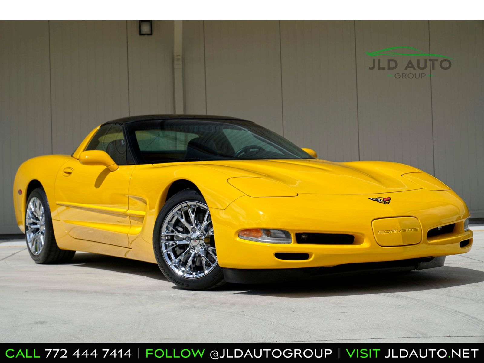 2004 CHEVROLET CORVETTE BASE | JLD AUTO GROUP