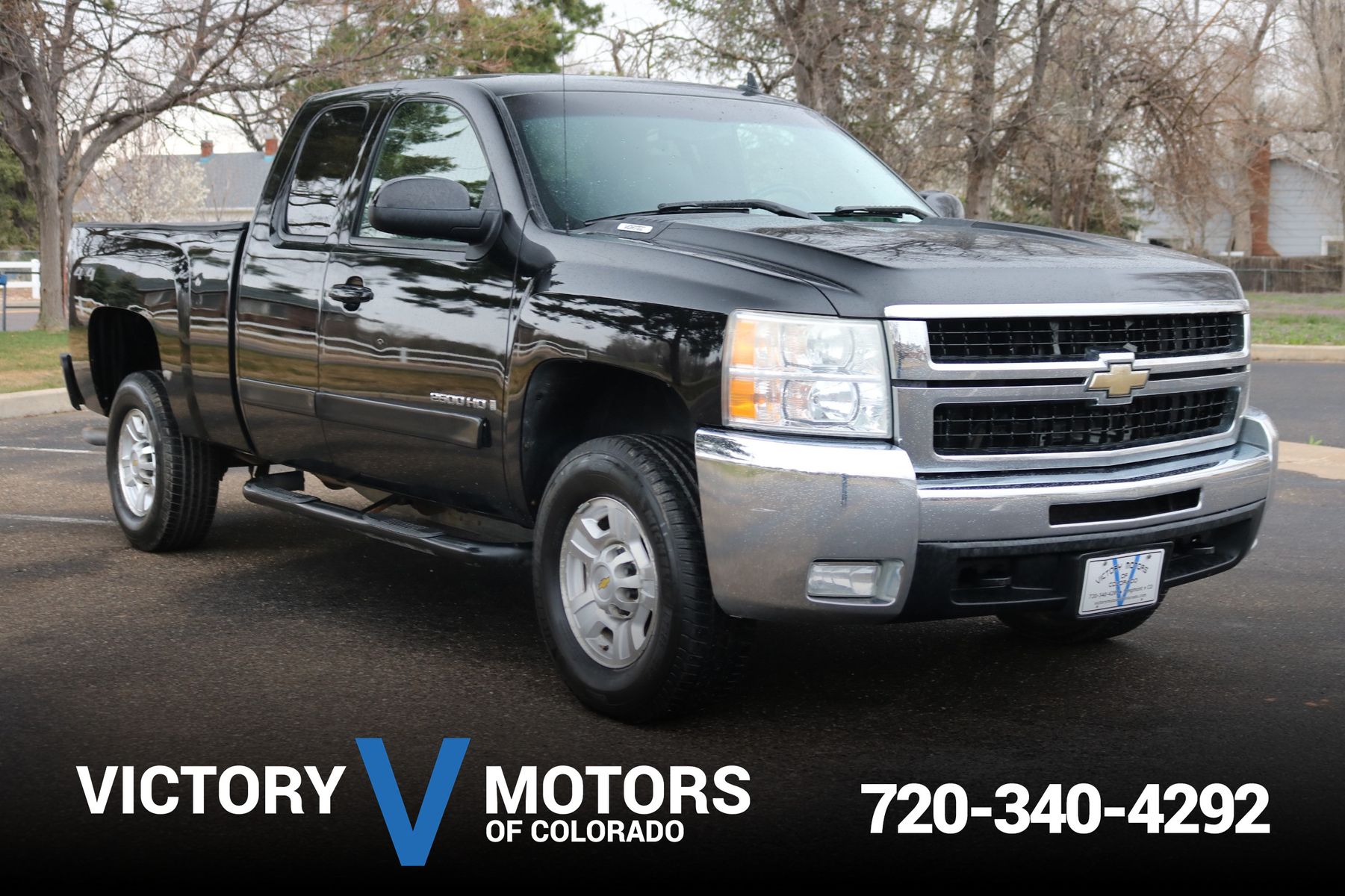 2007 Chevrolet Silverado 2500HD LTZ | Victory Motors of Colorado