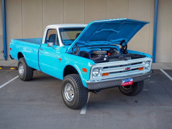 1968 Chevrolet K10 | Cars Remember When