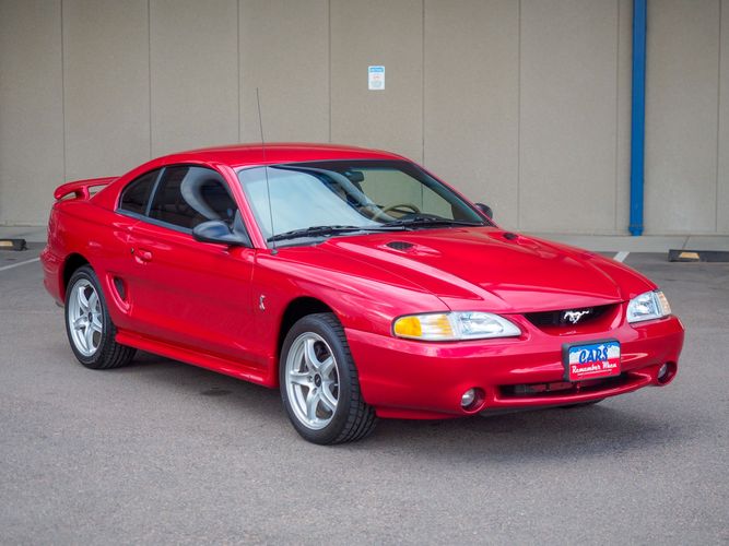1998 Ford Mustang SVT Cobra | Cars Remember When