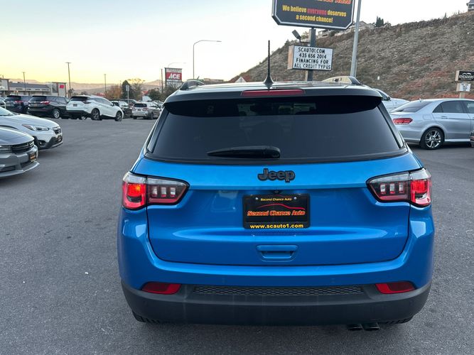 2018 Jeep Compass Altitude | Get A Second Chance Auto