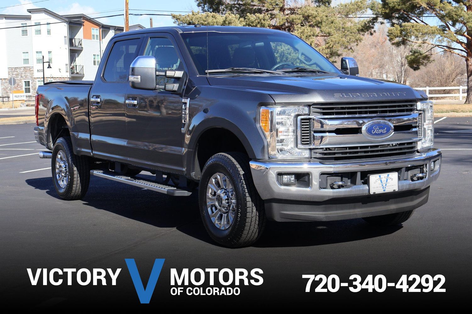2017 Ford F-250 Super Duty XLT | Victory Motors of Colorado