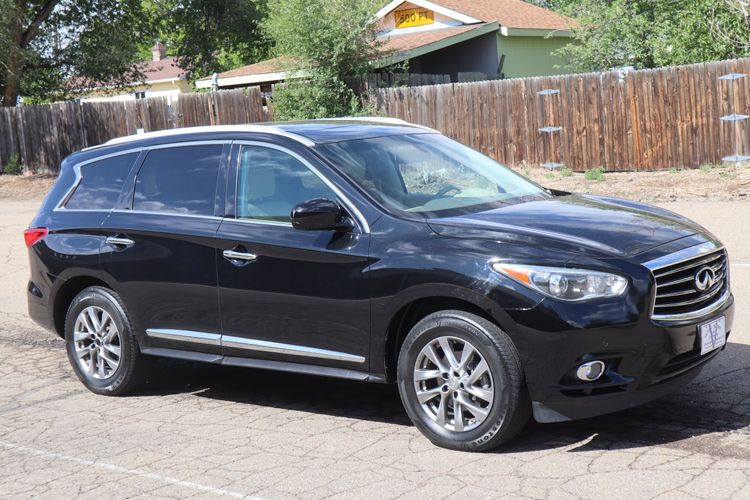 2013 INFINITI JX35 Base | Victory Motors of Colorado
