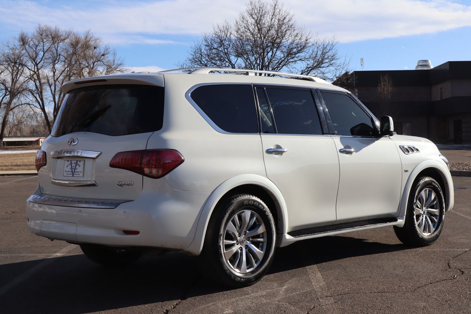2016 INFINITI QX80 Base | Victory Motors of Colorado