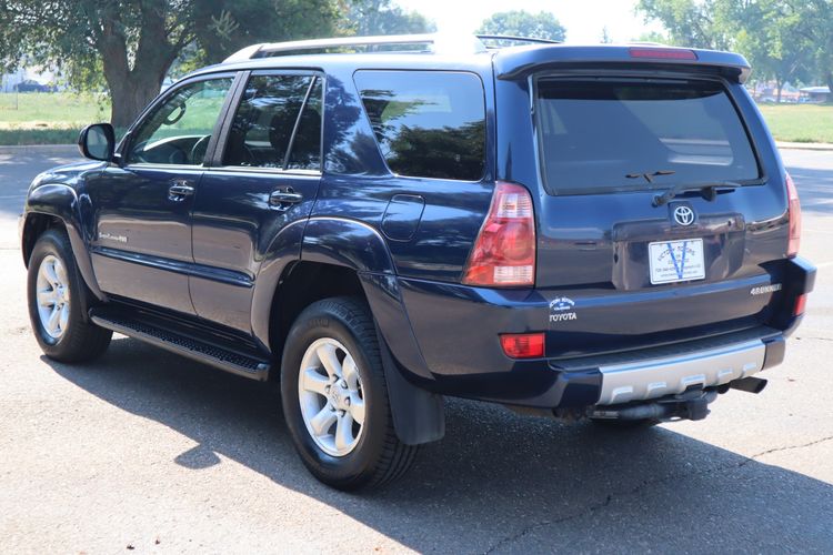 2004 Toyota 4Runner Sport Edition | Victory Motors of Colorado
