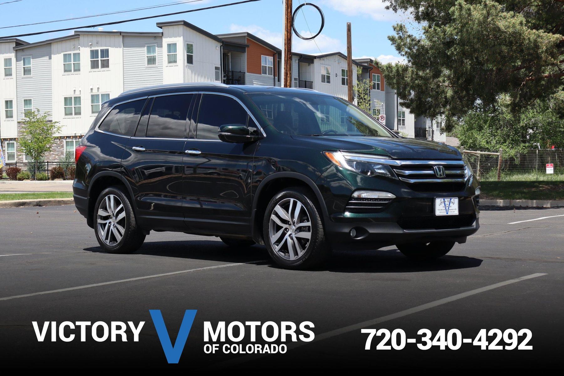2016 Honda Pilot Elite | Victory Motors of Colorado