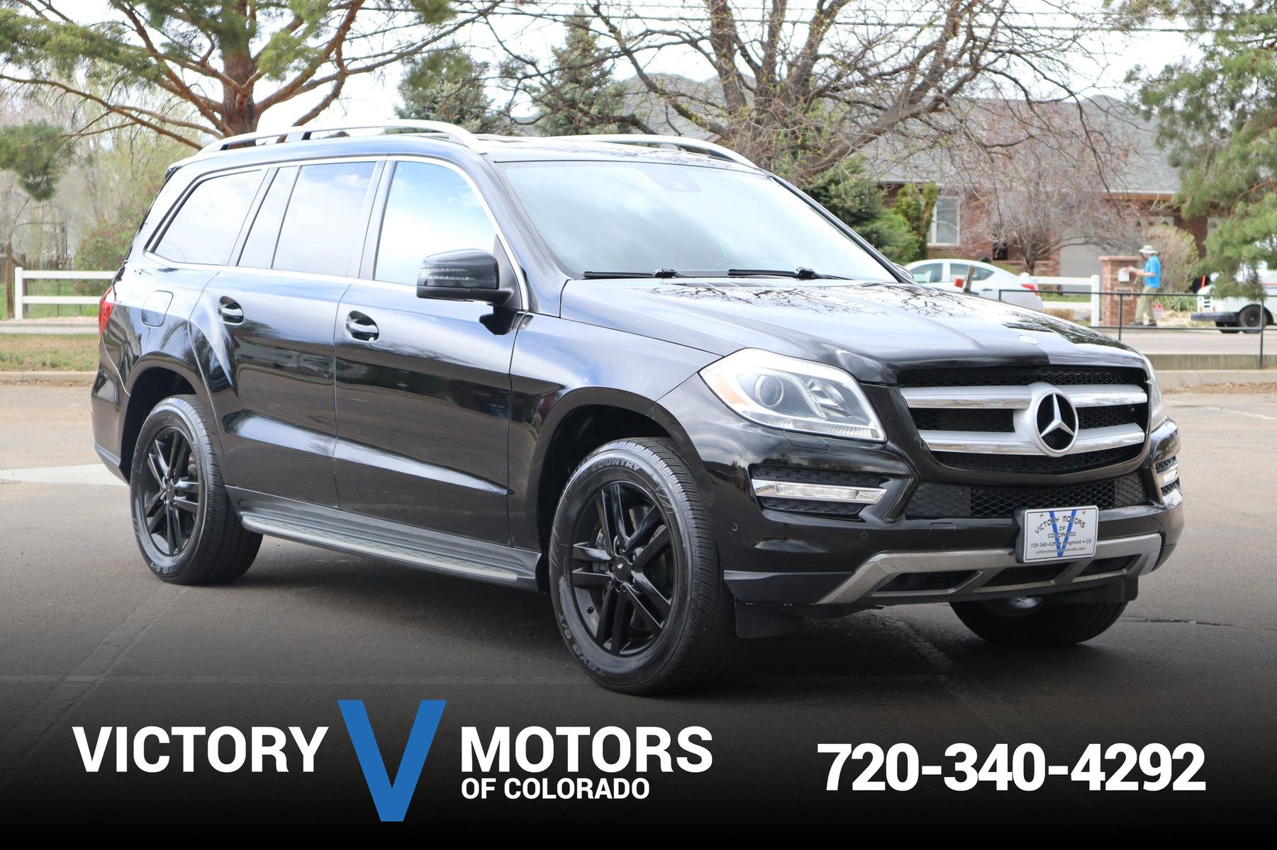 2013 Mercedes-Benz GL-Class GL 450 4MATIC | Victory Motors of Colorado