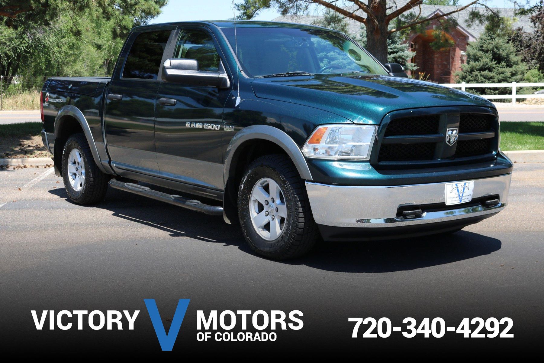 2011 Ram Ram Pickup 1500 Outdoorsman | Victory Motors of Colorado