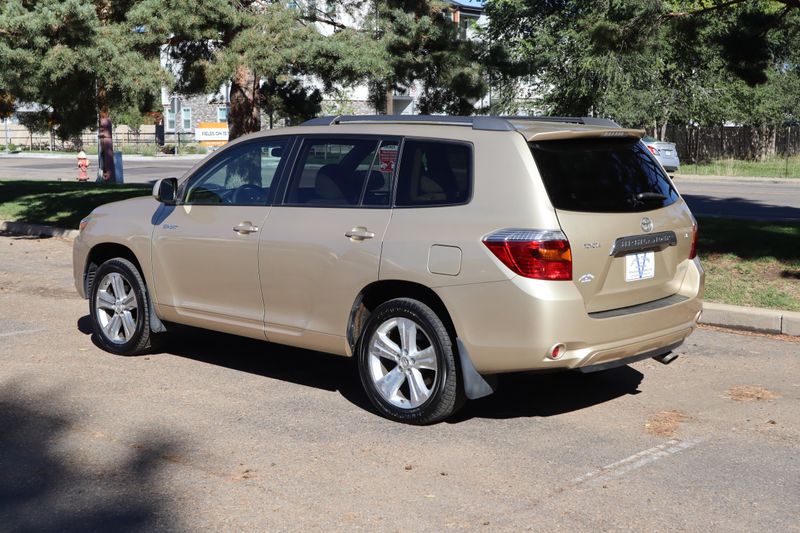2008 Toyota Highlander Photos