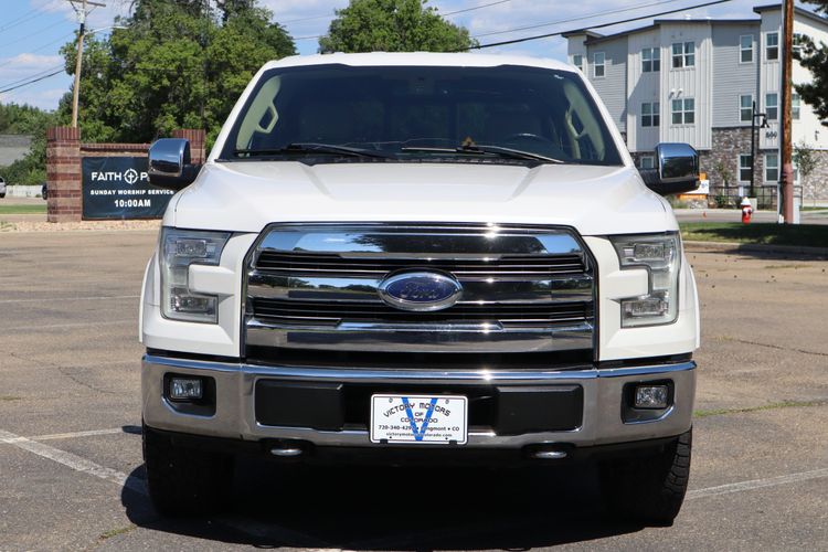 2017 Ford F-150 Lariat | Victory Motors of Colorado