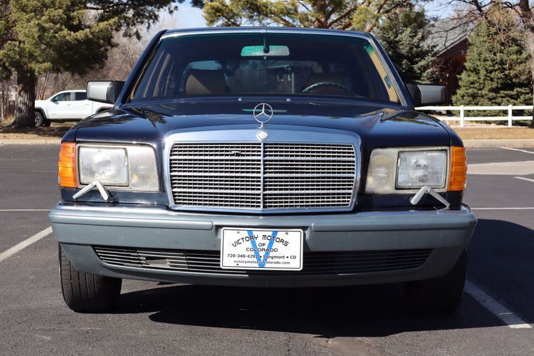 1988 Mercedes-Benz 420-Class 420 SEL | Victory Motors of Colorado
