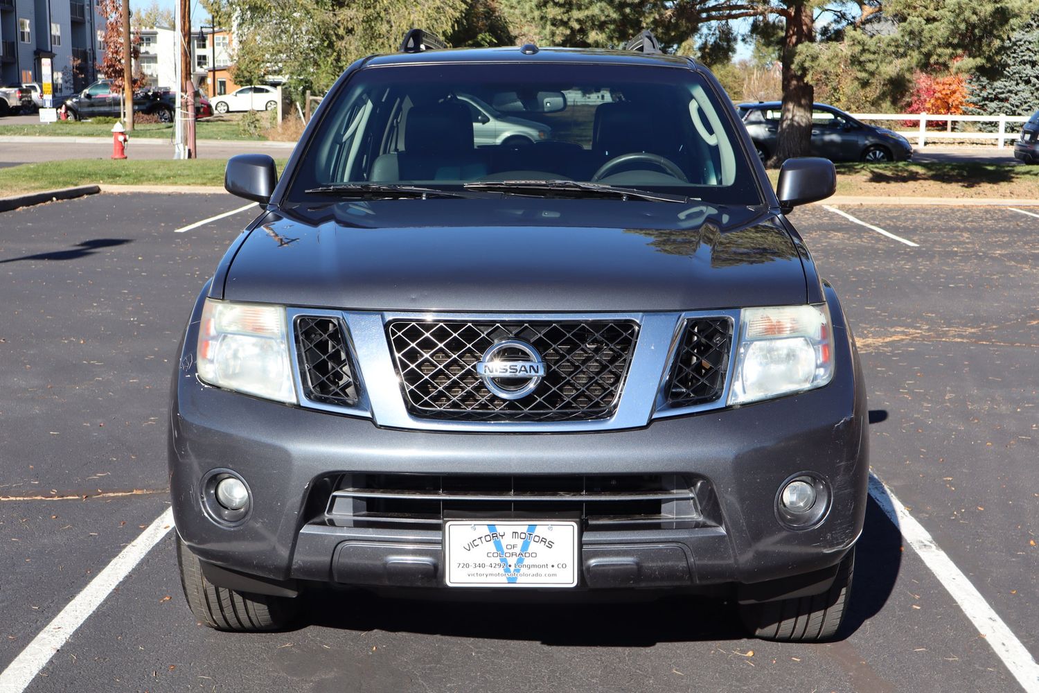 2012 Nissan Pathfinder Mileage
