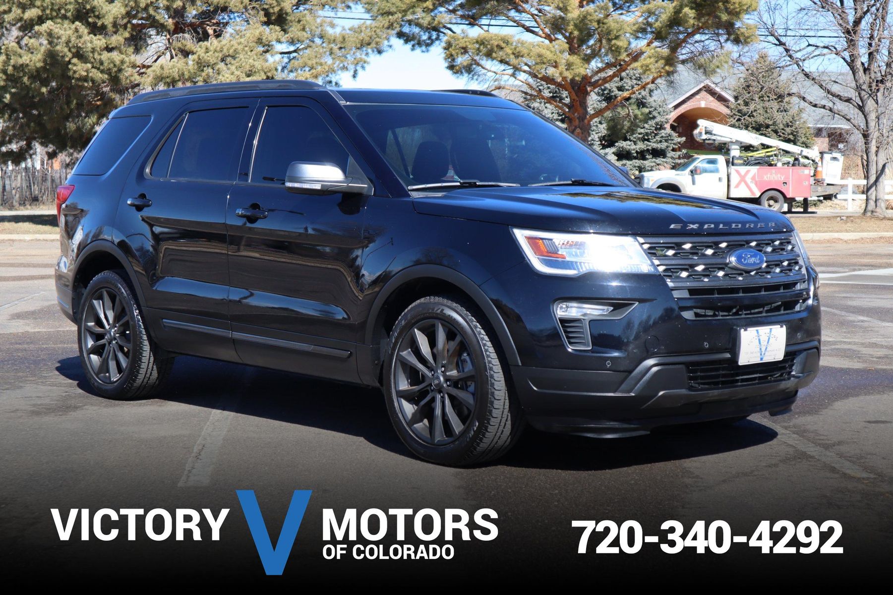 2018 Ford Explorer XLT | Victory Motors of Colorado