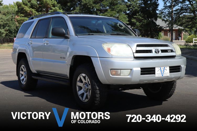 2003 Toyota 4Runner Sport Edition | Victory Motors of Colorado