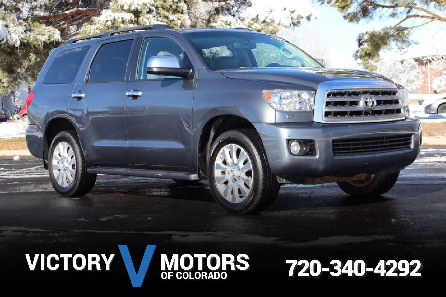 2008 Toyota Sequoia Platinum 5.7L V8 | Victory Motors of Colorado