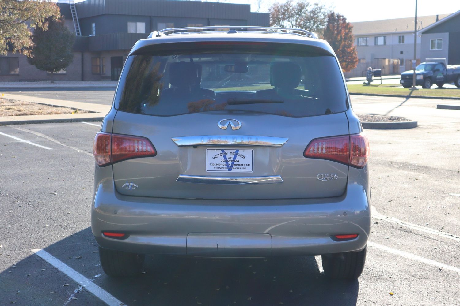 2012 INFINITI QX56 Base | Victory Motors of Colorado