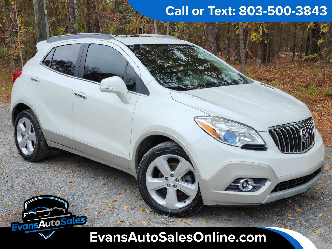 2016 Buick Encore Convenience | Evans Auto Sales