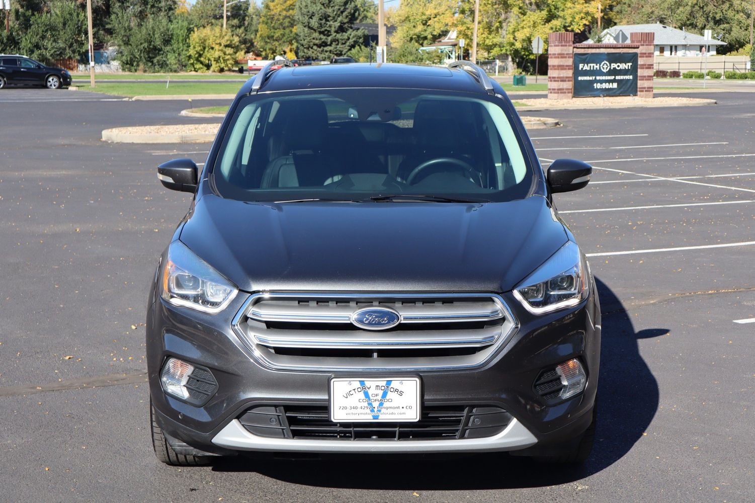 2017 Ford Escape Titanium | Victory Motors of Colorado