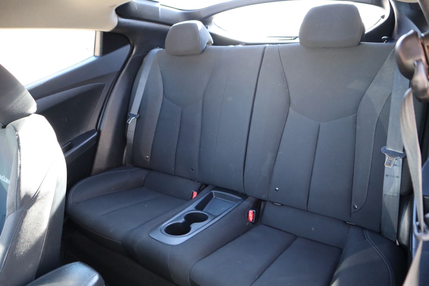 Hyundai Veloster Interior Back Seat
