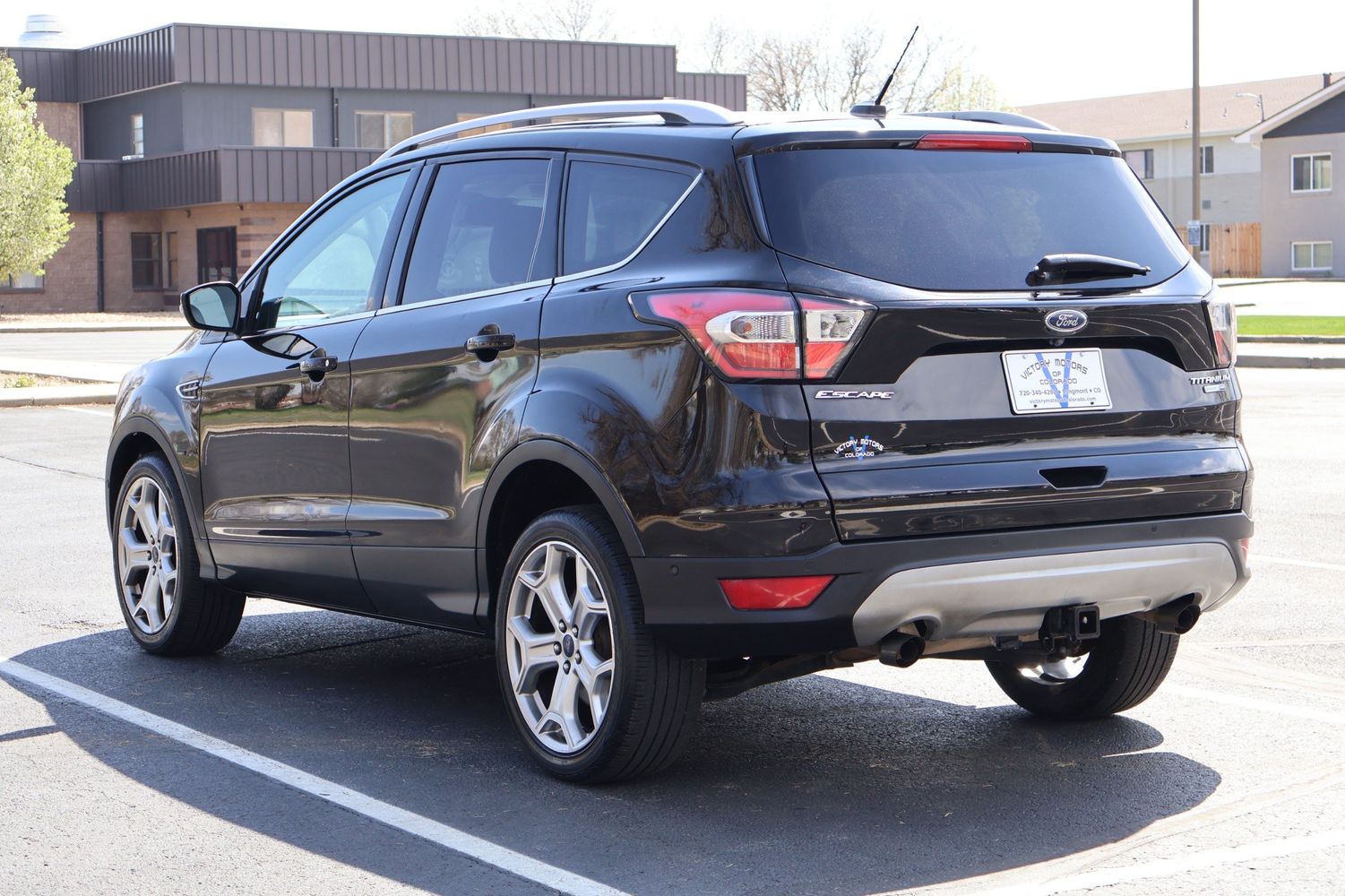 2017 Ford Escape Titanium Problems