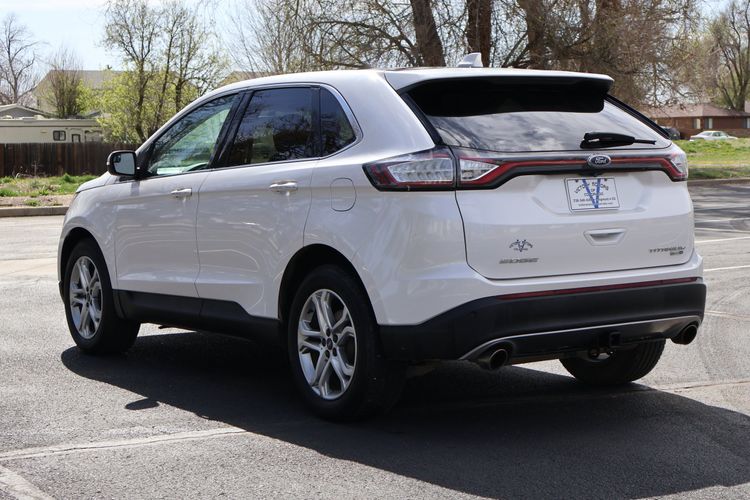 2018 Ford Edge Titanium | Victory Motors of Colorado