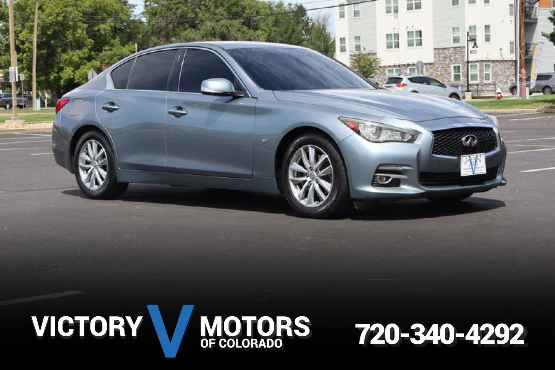 2015 INFINITI Q50 Base | Victory Motors of Colorado