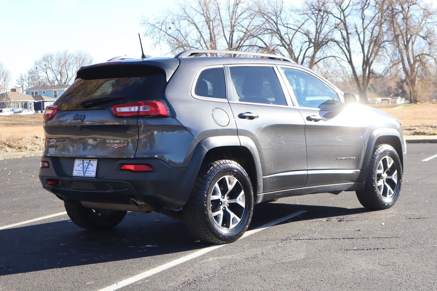 Fascinating 2016 Jeep Cherokee Trailhawk Dimensions Images