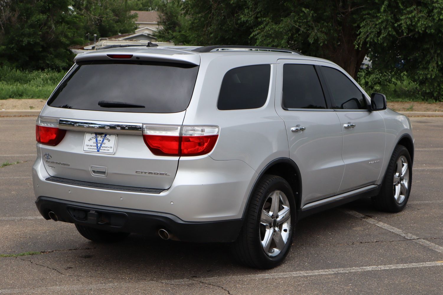 2012 Dodge Durango Citadel | Victory Motors of Colorado