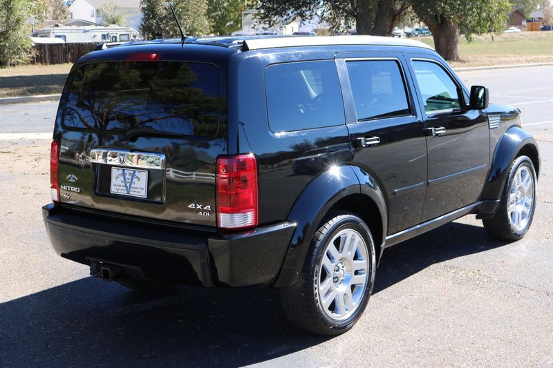2007 Dodge Nitro Photos