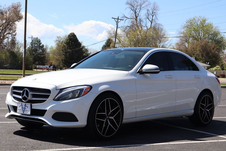 2017 Mercedes-Benz C-Class C 300 4MATIC | Victory Motors of Colorado