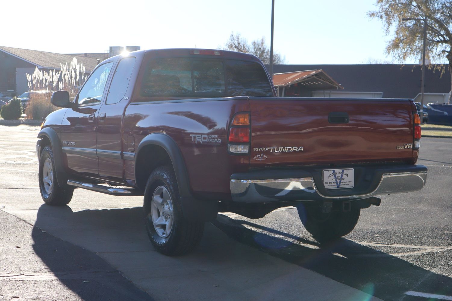 2002 Toyota Tundra SR5 V8 | Victory Motors of Colorado