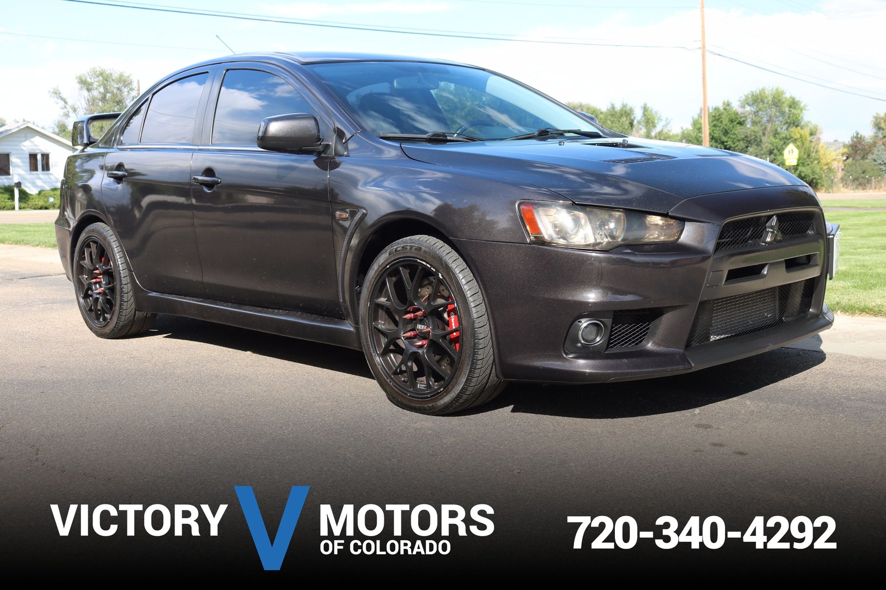 2008 Mitsubishi Lancer Evolution MR | Victory Motors of Colorado