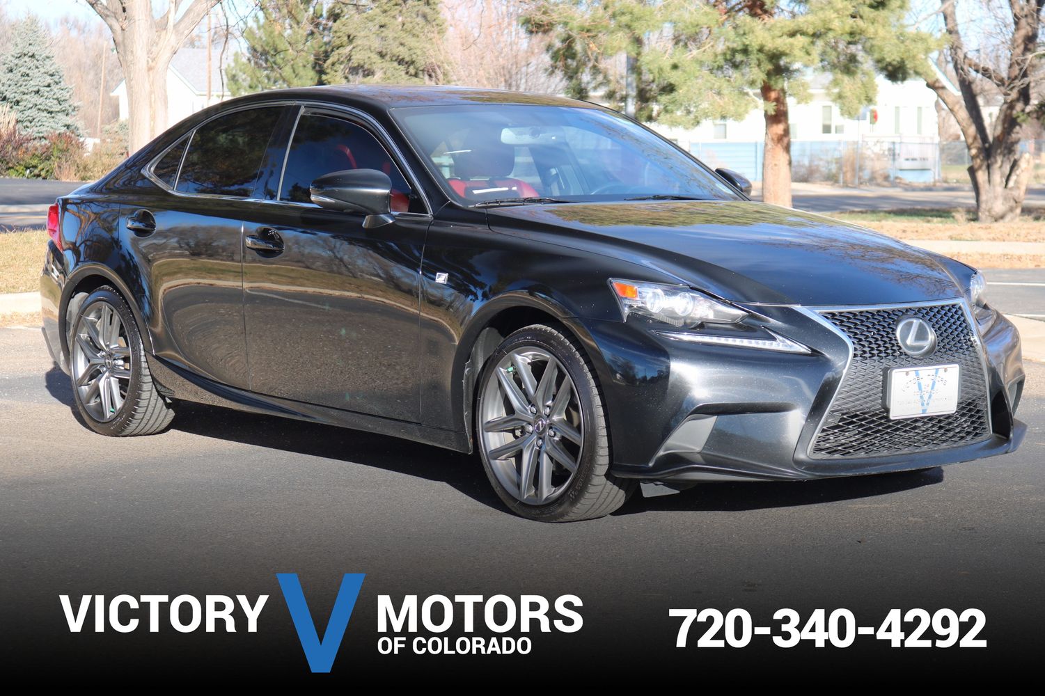 2014 Lexus IS 250 F-Sport | Victory Motors of Colorado