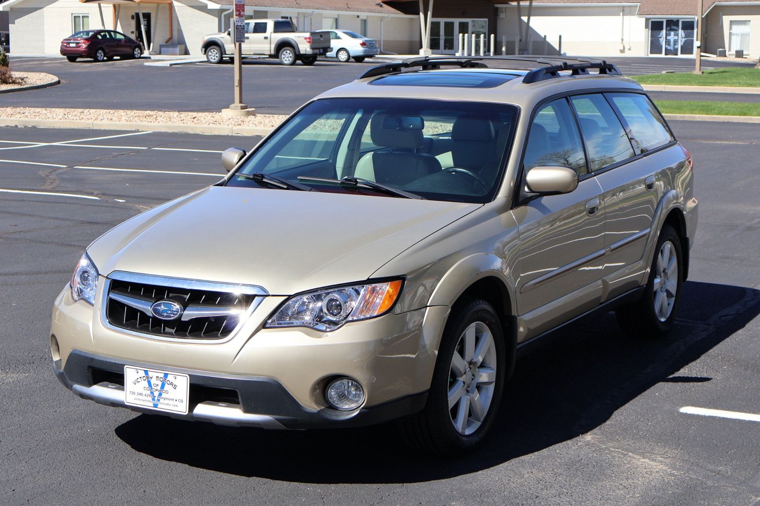 2008 Subaru Outback 2.5i Limited | Victory Motors of Colorado