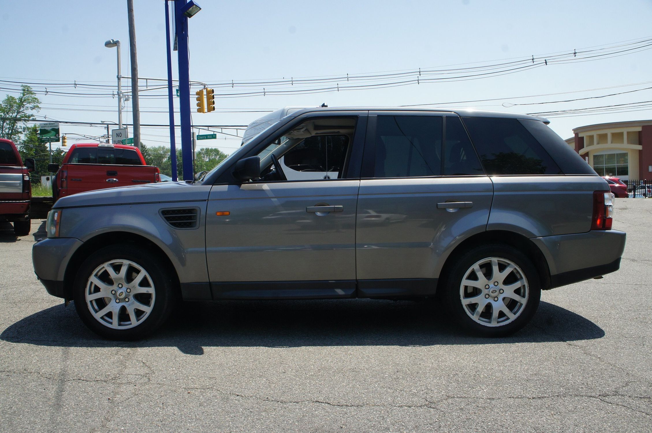 2008 Land Rover Range Rover Sport HSE | Zoom Auto Group - Used Cars New ...