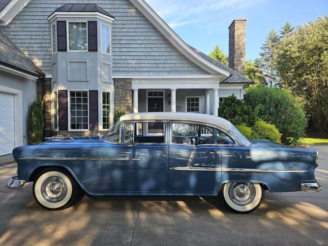 1955 Chevrolet Bel Air | Pat's Auto Sales, Inc.