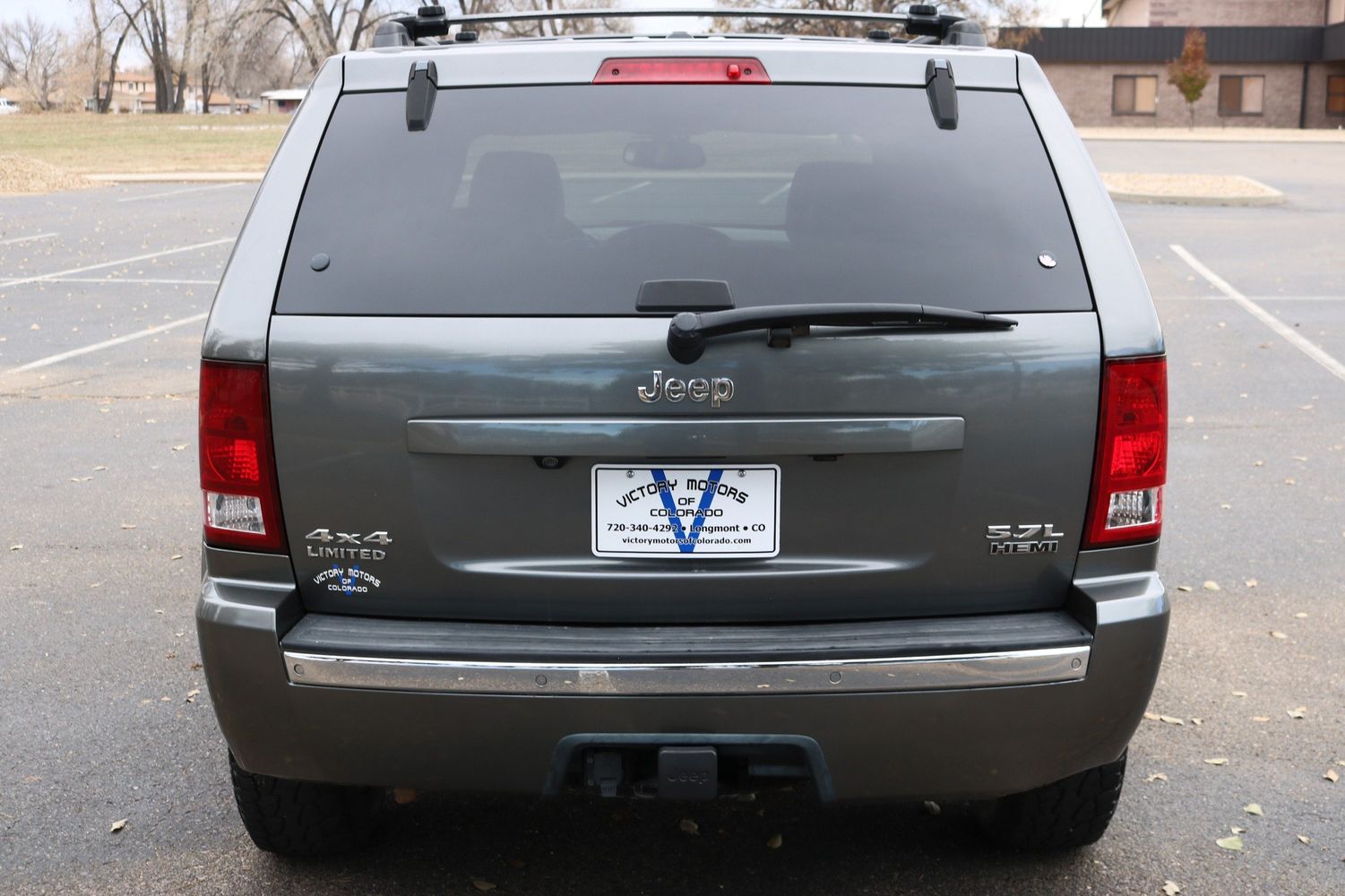 2007 Jeep Grand Cherokee Limited | Victory Motors of Colorado