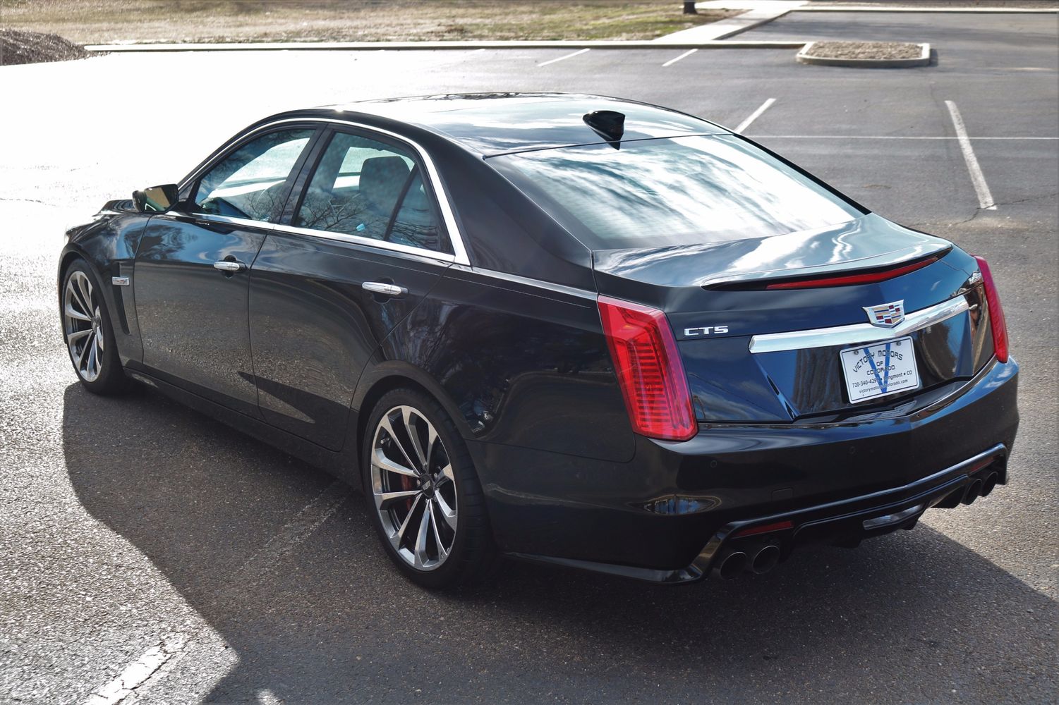 2016 Cadillac CTS-V Supercharged LT4 | Victory Motors of Colorado