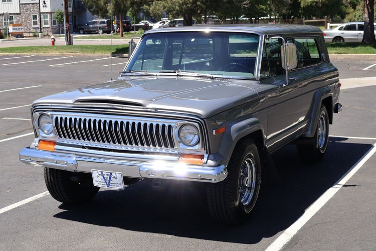 1977 Jeep Cherokee Chief | Victory Motors of Colorado