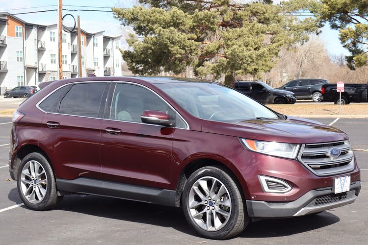 2018 Ford Edge Titanium | Victory Motors of Colorado