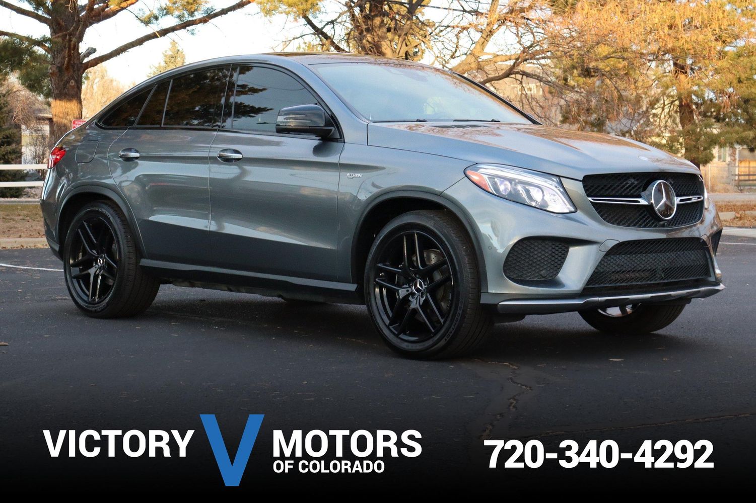 2017 Mercedes-Benz GLE AMG GLE 43 | Victory Motors of Colorado