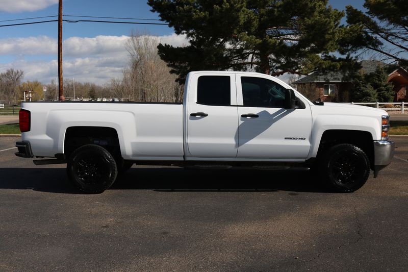 2015 Chevrolet Silverado 2500HD Photos