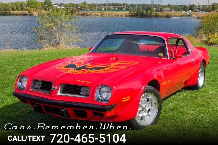 Pontiac Firebird Trans Am 1975
