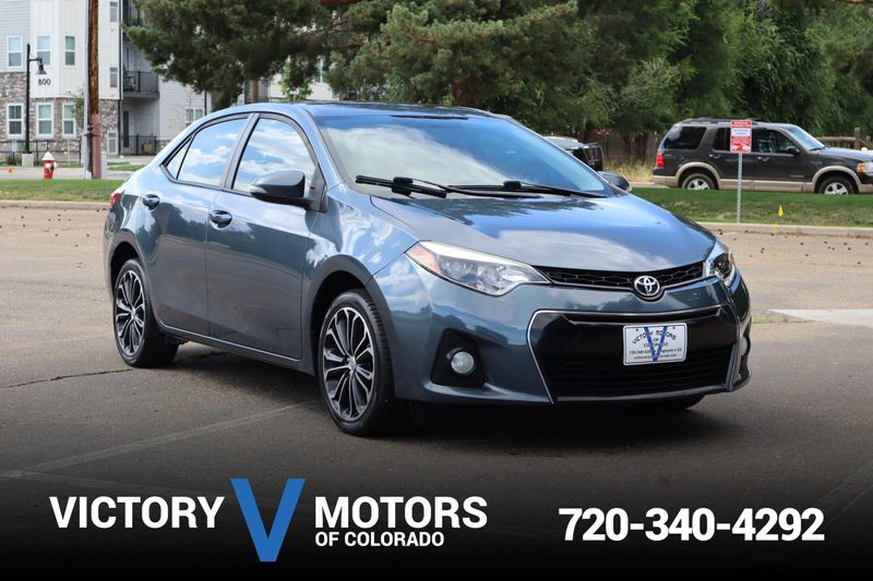 2014 Toyota Corolla S Victory Motors of Colorado