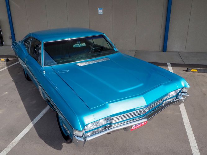 1968 Chevrolet Impala SS 427 | Cars Remember When